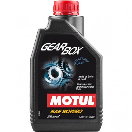 Motul 80W-90 Gear/Transmission Oil for Honda Forza 750