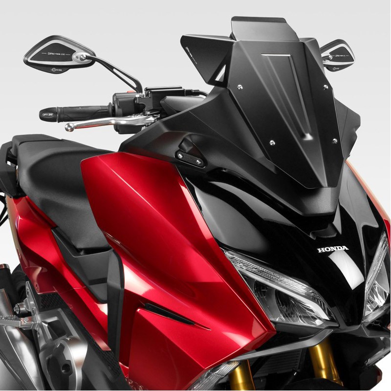 DPM Owl's Head Windshield for Honda Forza 750 NSS