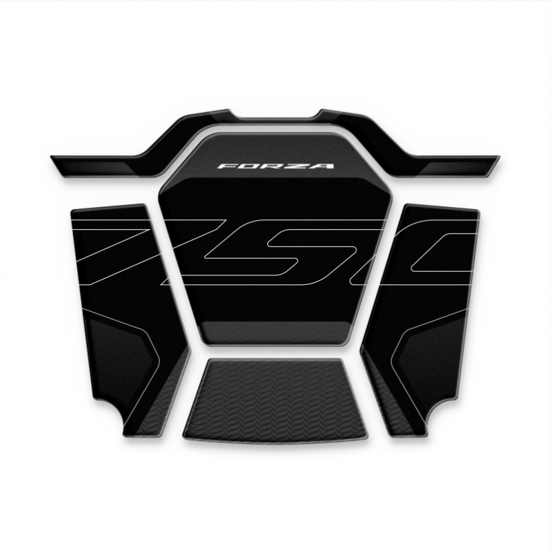 Center Console Stickers