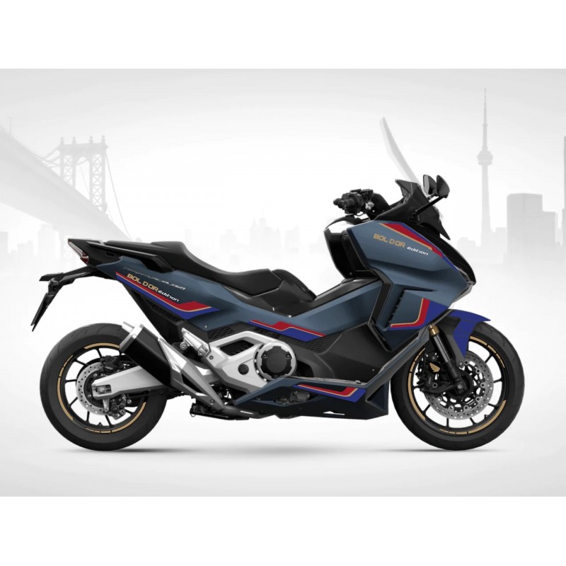 Tuning and customization of the Forza 750 (3)